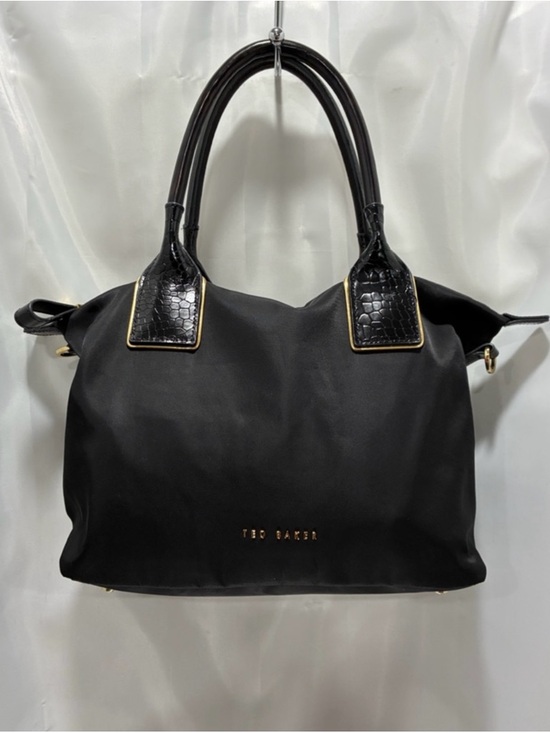 Ted Baker | Bags | Ted Baker Jicksy Small Nylon Black Tote Bag With ...